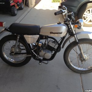 Chaparral Motorcycles History | Reviewmotors.co