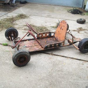 Simplex ????? kart | OldMiniBikes.com