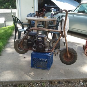 Foremost Golden Pinto | OldMiniBikes.com