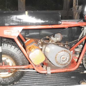 trail boss mini bike | OldMiniBikes.com