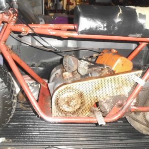 trail boss mini bike | OldMiniBikes.com