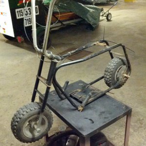 Lil Indian Spitfire--Barrie | OldMiniBikes.com