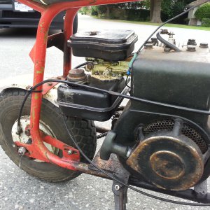 Project Keystone | OldMiniBikes.com