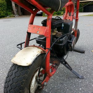 Project Keystone | OldMiniBikes.com