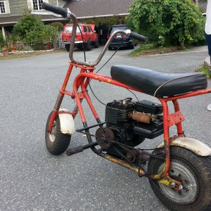 Project Keystone | OldMiniBikes.com