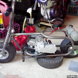 Tom thumb | OldMiniBikes.com