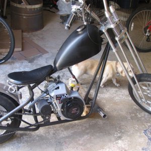 mini choppers | OldMiniBikes.com