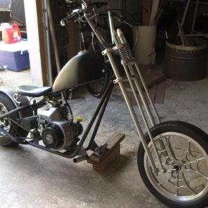 mini choppers | OldMiniBikes.com