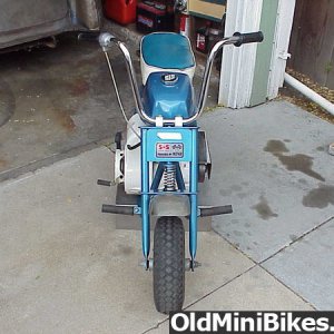 DING HOW / NOVA SS or RS MINI BIKE | OldMiniBikes.com