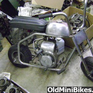 DING HOW / NOVA SS or RS MINI BIKE | OldMiniBikes.com