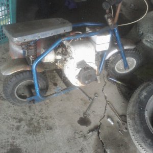 DING HOW / NOVA SS or RS MINI BIKE | OldMiniBikes.com