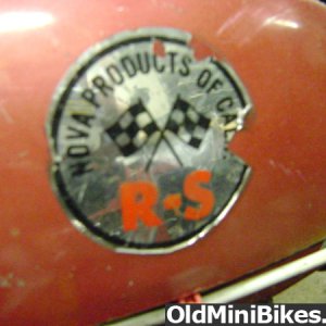 DING HOW / NOVA SS or RS MINI BIKE | OldMiniBikes.com