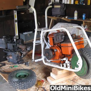 Work in Progress | OldMiniBikes.com