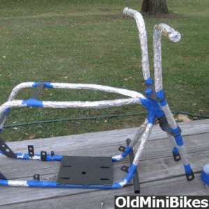 Work in Progress | OldMiniBikes.com