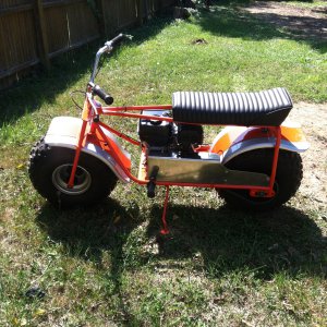 El Burro 2 | OldMiniBikes.com
