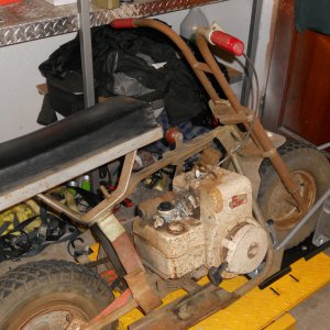 Powell Challenger Project | OldMiniBikes.com
