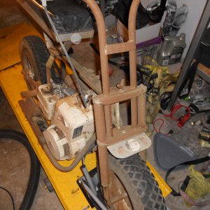 Powell Challenger Project | OldMiniBikes.com