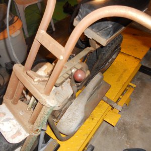 Powell Challenger Project | OldMiniBikes.com