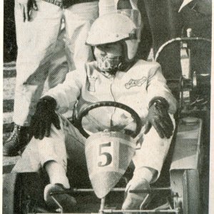 Rupp, Mickey Rupp in 1966 @ Pomona | OldMiniBikes.com