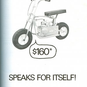 Powell Challenger | OldMiniBikes.com