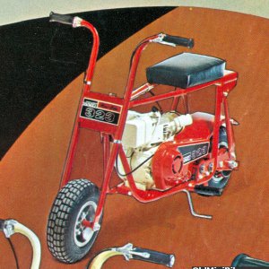 Montgomery Wards 525 | OldMiniBikes.com