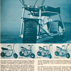 Ruttman Ad 1969 | OldMiniBikes.com