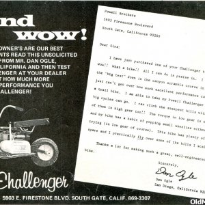Powell Challenger 1969 | OldMiniBikes.com