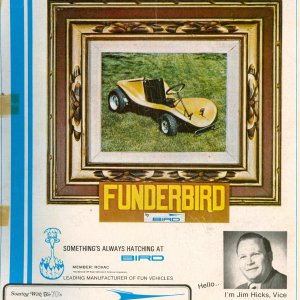 CCS Charger II Ad 1970 | OldMiniBikes.com