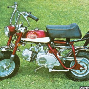 Honda Mini Trail 50 | OldMiniBikes.com