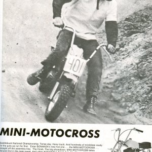 Bonanza Moto-Cross | OldMiniBikes.com