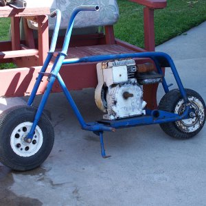 FLEXO MINI BIKE | OldMiniBikes.com