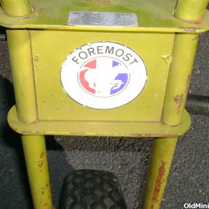 Formost Golden Pinto, JC Penny, Bird | OldMiniBikes.com