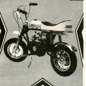 CCS Charger Ad July 1967 | OldMiniBikes.com