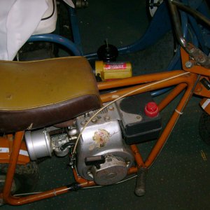 Toyoco Alligator 2.5 | OldMiniBikes.com