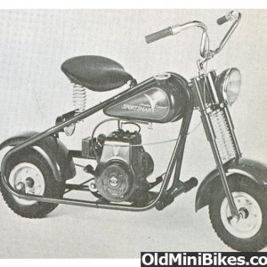 Simplex Sportsman 1965 | OldMiniBikes.com