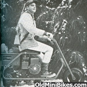 Tule Trooper 1965 | OldMiniBikes.com