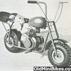 Bug Super Flea 1965 | OldMiniBikes.com