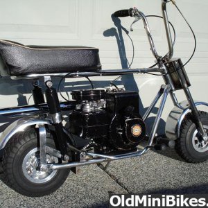 JCPenney 2nd gen EL-Tigre | OldMiniBikes.com