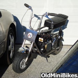 JCPenney 2nd gen EL-Tigre | OldMiniBikes.com