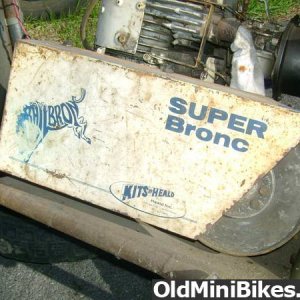 Super Bronc #1 | OldMiniBikes.com