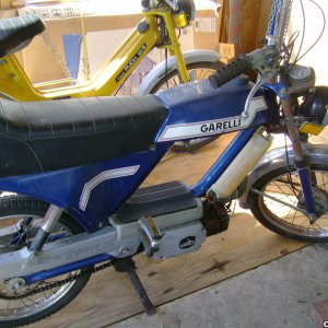 Garelli Super Sport Moped | OldMiniBikes.com