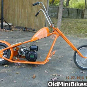 Reaper chopper | OldMiniBikes.com