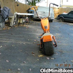 Reaper chopper | OldMiniBikes.com