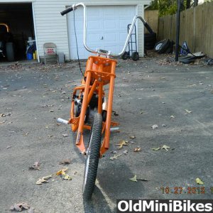 Reaper chopper | OldMiniBikes.com