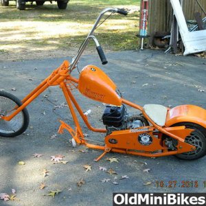 Reaper chopper | OldMiniBikes.com