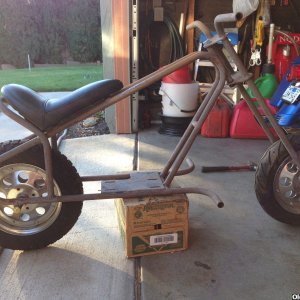 Fox wheels ?? | OldMiniBikes.com