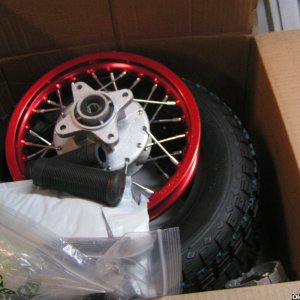 Rear Wheel | OldMiniBikes.com