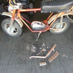 Terra Mini Bike | OldMiniBikes.com