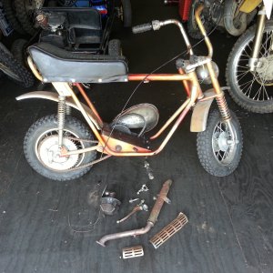Terra Mini Bike | OldMiniBikes.com