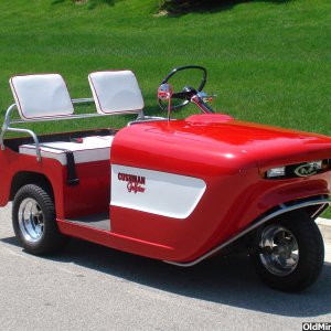 1960 Cushman Truckster | OldMiniBikes.com